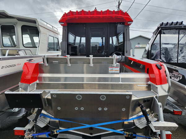 Stabicraft 2250 Ultracab Walk Thru Offshore – Broken Rudder, Inc.